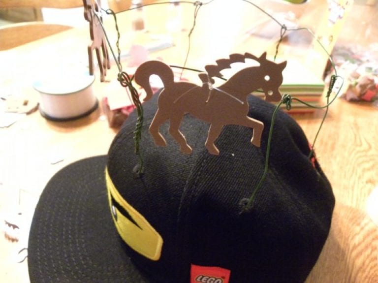 How to make a Kids Derby Hat - Hobbies on a Budget