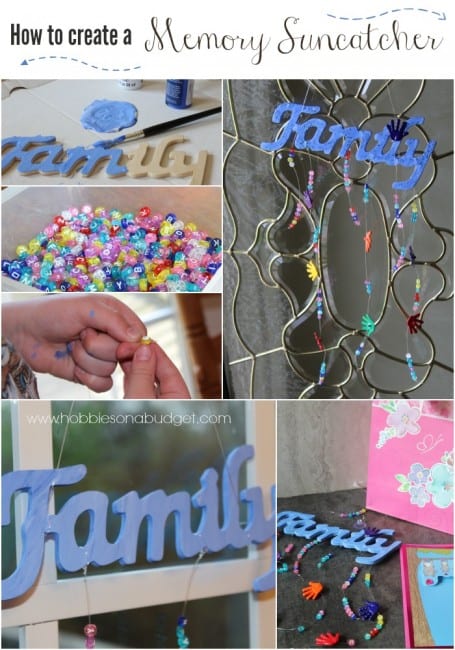 How to Create a Memory SunCatcher - Hobbies on a Budget