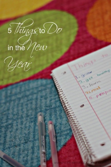 5 Things to Do in 2016 - Hobbies on a Budget