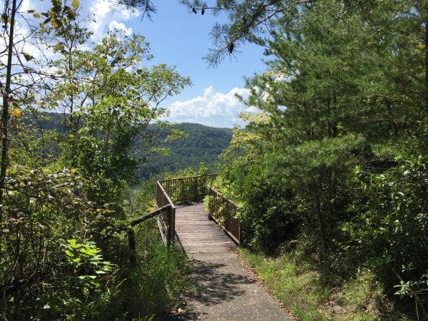 Exploring Devils Jump Overlook - Hobbies on a Budget