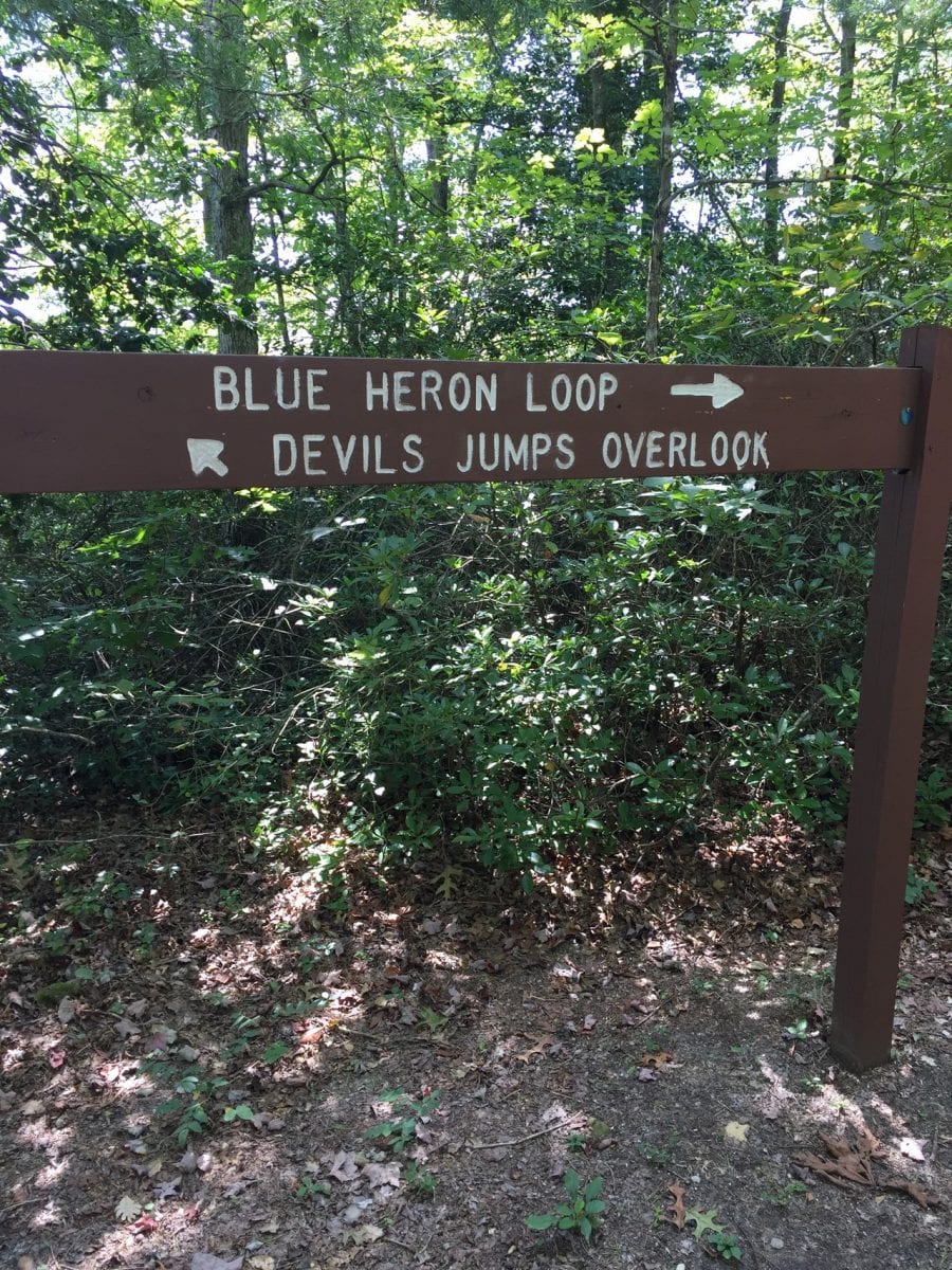 Exploring Devils Jump Overlook - Hobbies on a Budget