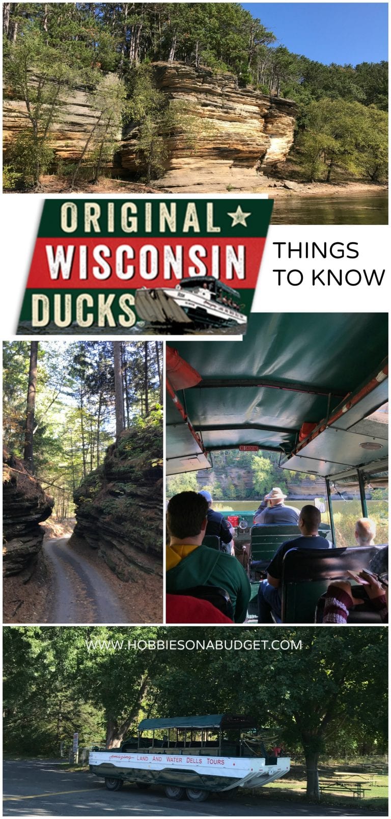 Original Wisconsin Dells Duck Tour - Hobbies on a Budget