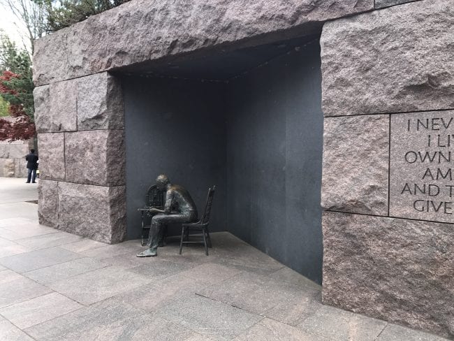 Franklin D Roosevelt Memorial - Hobbies on a Budget