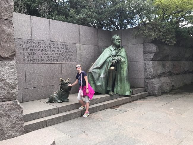 Franklin D Roosevelt Memorial - Hobbies on a Budget