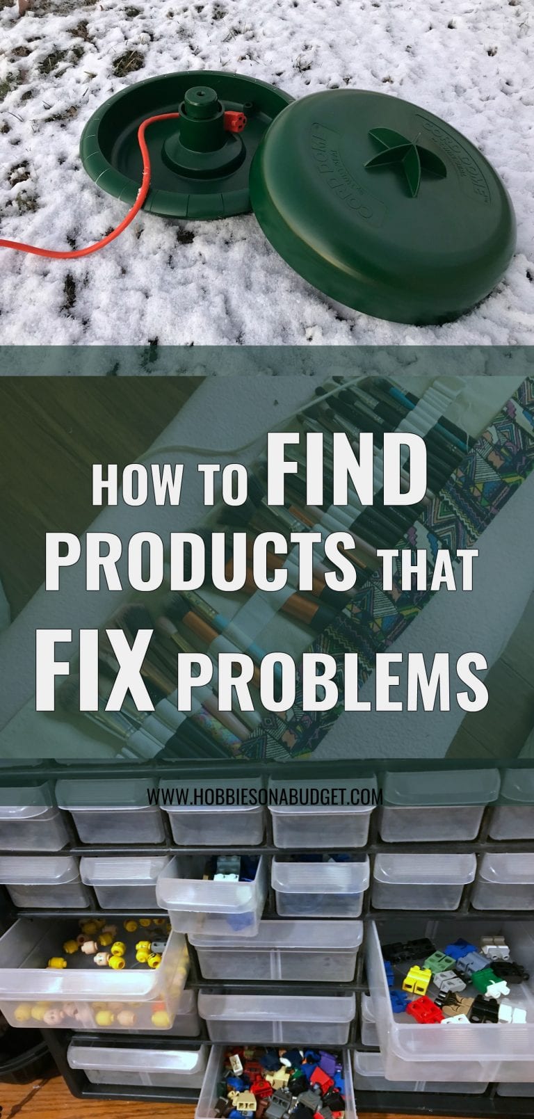 How to Find Products to Fix Problems - Hobbies on a Budget