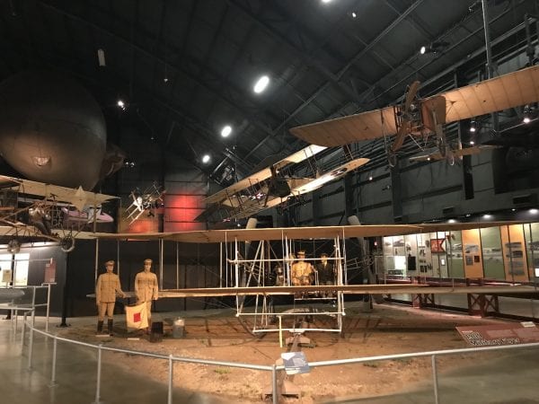 National Museum of the USAF - Hobbies on a Budget
