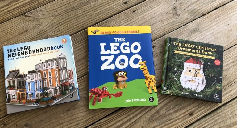 LEGO Books for Every Fan - Hobbies on a Budget