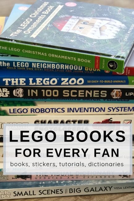 LEGO Books for Every Fan - Hobbies on a Budget