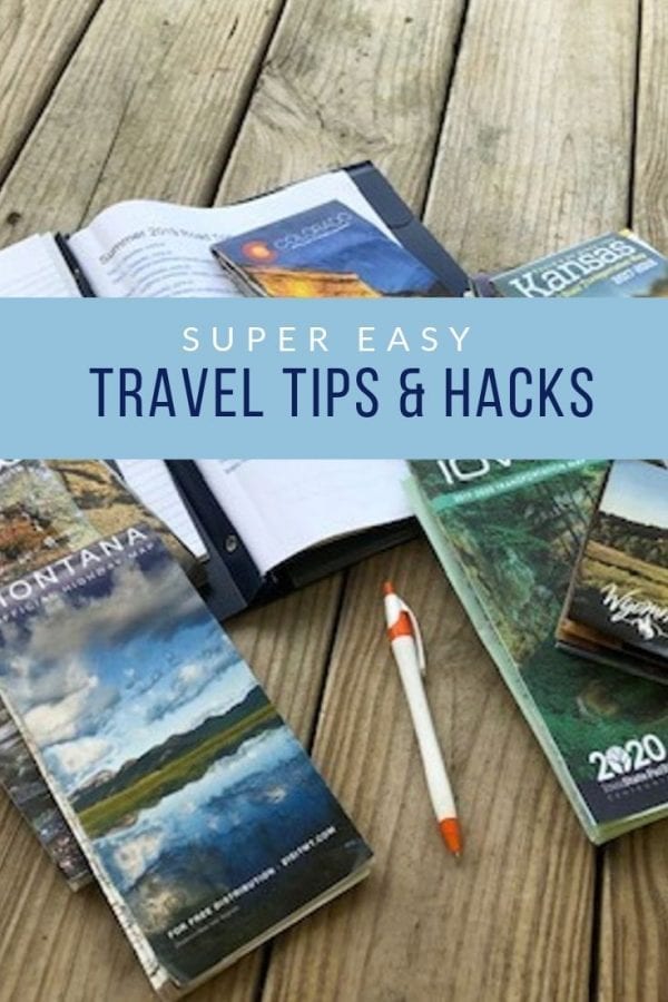 10 Super Easy Travel Tips & Hacks - Hobbies on a Budget