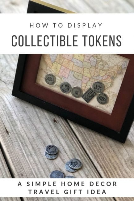 Personalized Collectible Token Picture Frame - Hobbies on a Budget