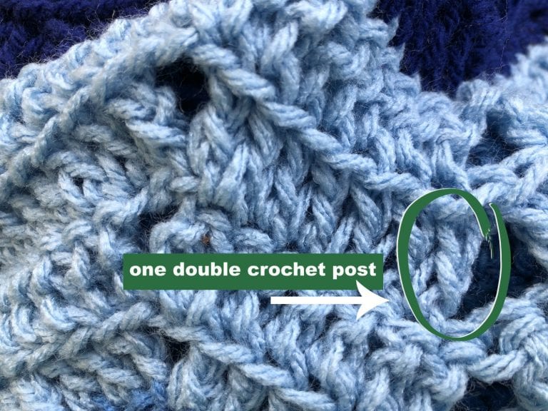 Crochet the Chevron Afghan with Double Crochet Stitch - Hobbies on a Budget