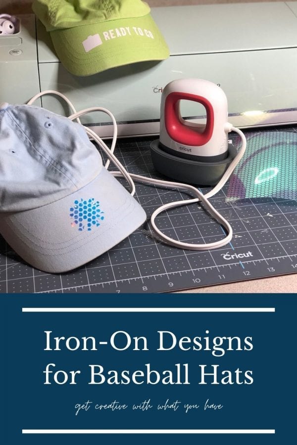 Iron-On Designs for Baseball Hats - Hobbies on a Budget