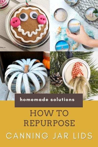 How to Repurpose Canning Lids - Hobbies on a Budget