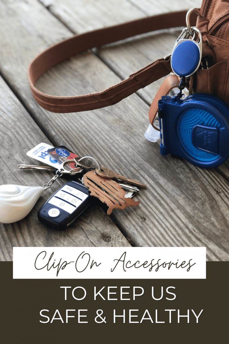 Clip On Accessories to Keep you Safe & Healthy - Hobbies on a Budget