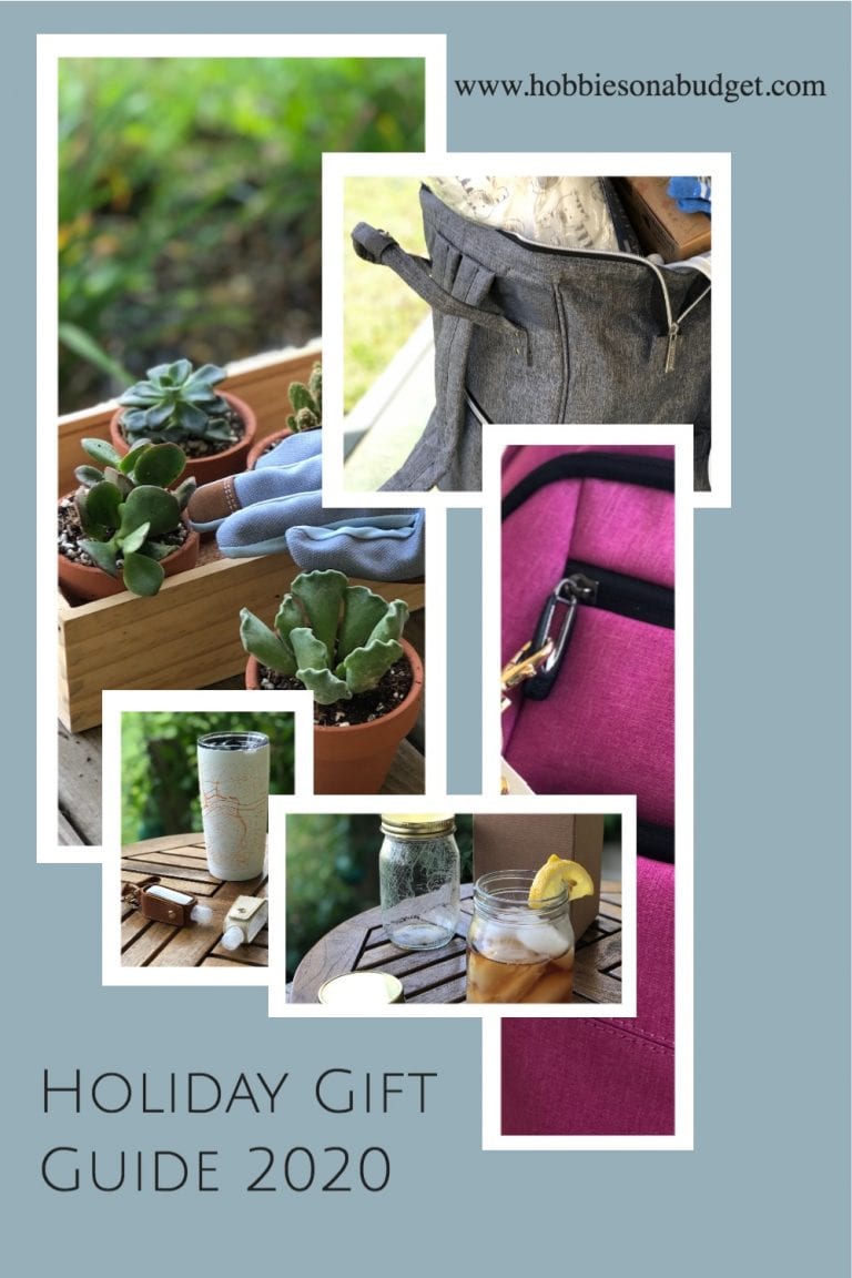 Holiday Gift Guide 2020 - Hobbies on a Budget