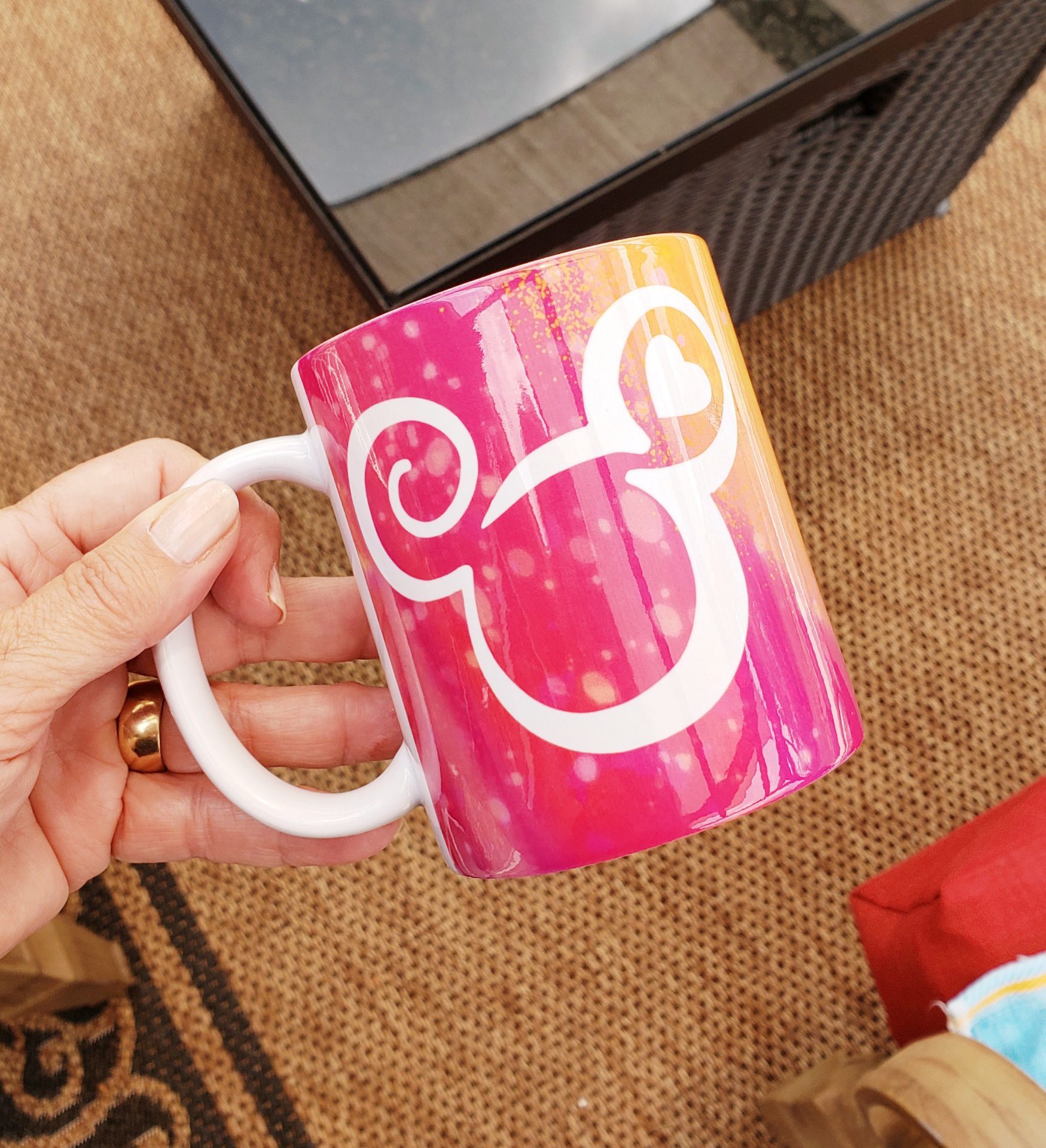 Disney Themed Mug Gift Idea - Hobbies on a Budget