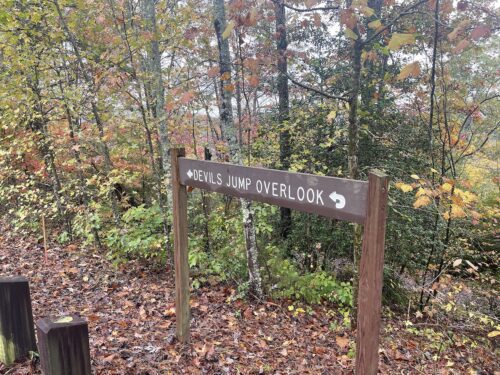 Devil’s Jump Overlook for Fall Colors - Hobbies on a Budget