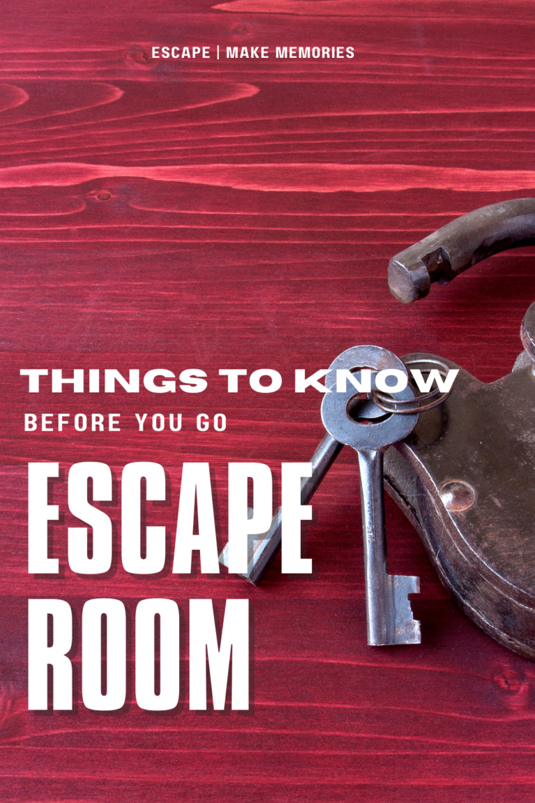 10 Things to Know for Your First Escape Room - Hobbies on a Budget