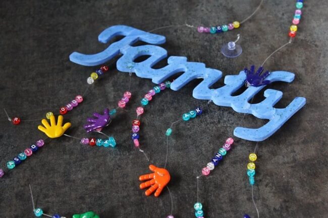How to Create a Memory SunCatcher - Hobbies on a Budget