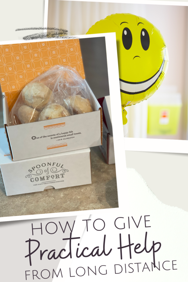 How to Give Practical Help from Long Distance - Hobbies on a Budget