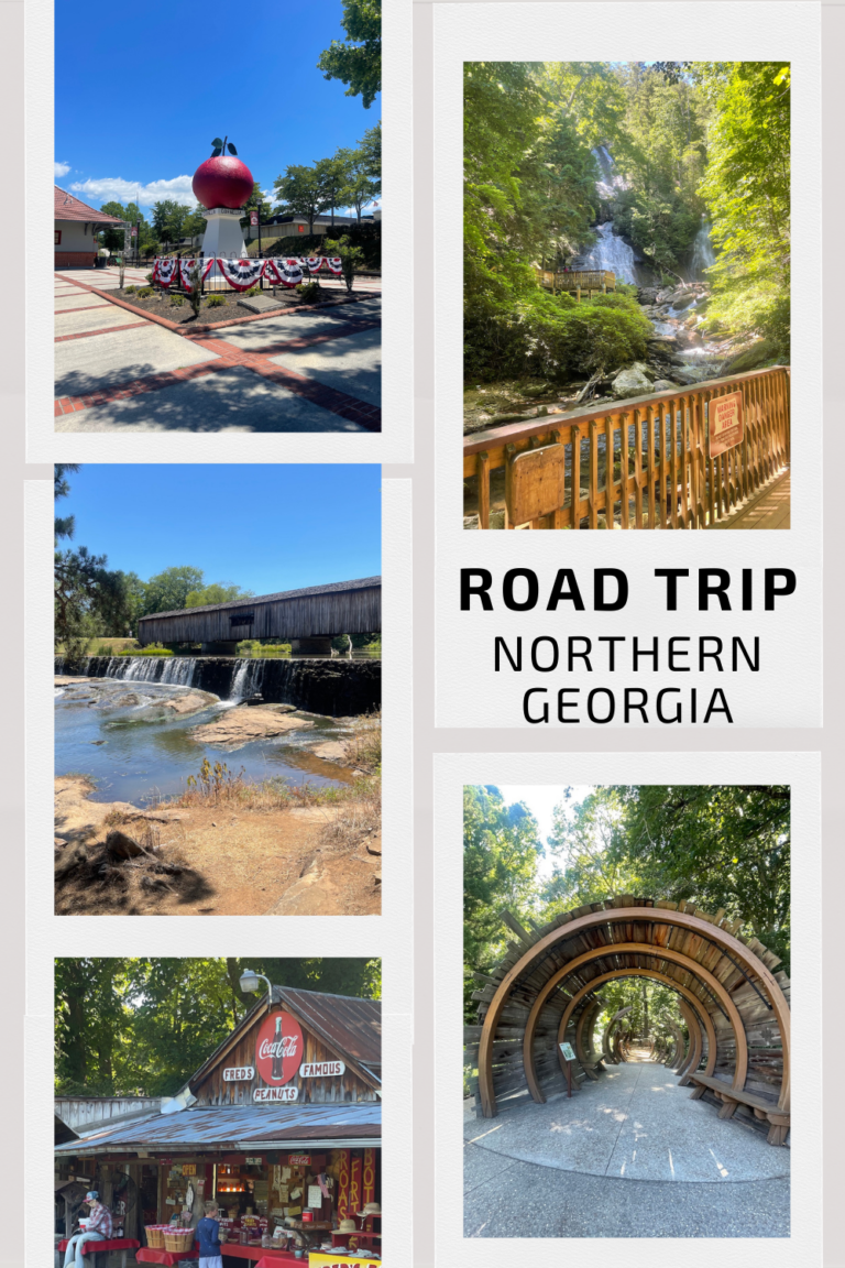 Road Trip in Northern GA - Hobbies on a Budget