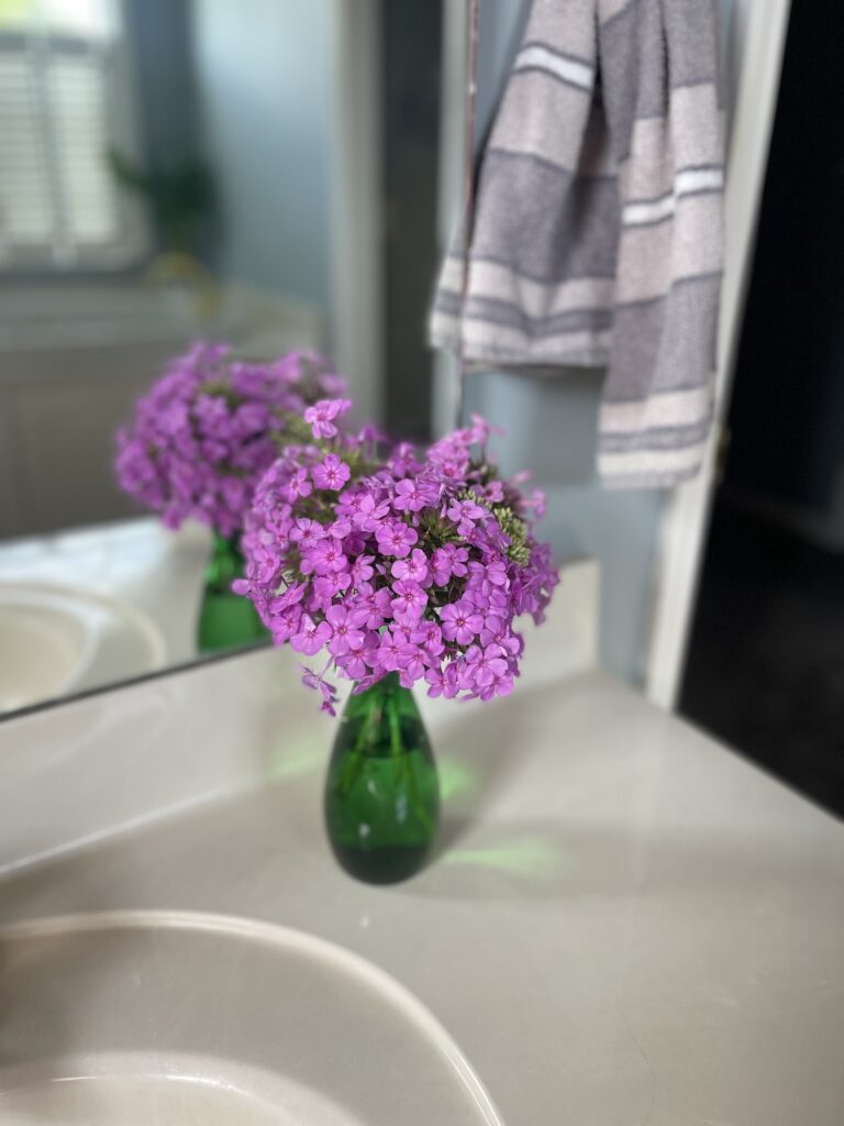 Sharing Flowers with Neighbors - Hobbies on a Budget