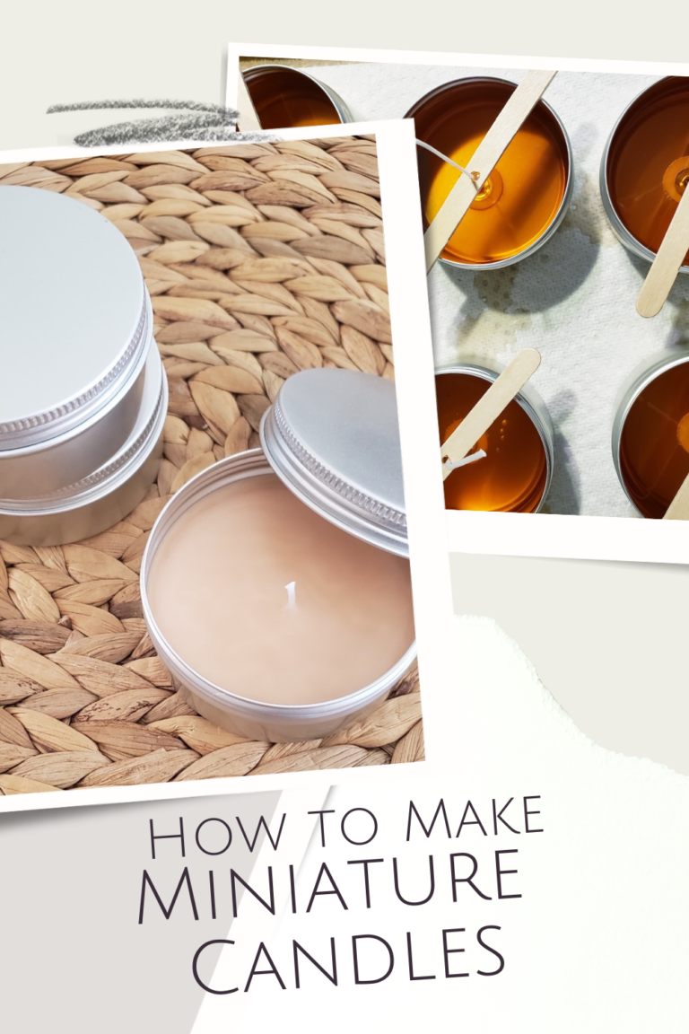 How to Make Miniature Candle Gifts - Hobbies on a Budget
